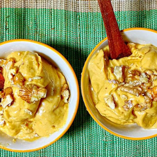 Helado de lúcuma - Kinu Coaching por Matías Health Coach